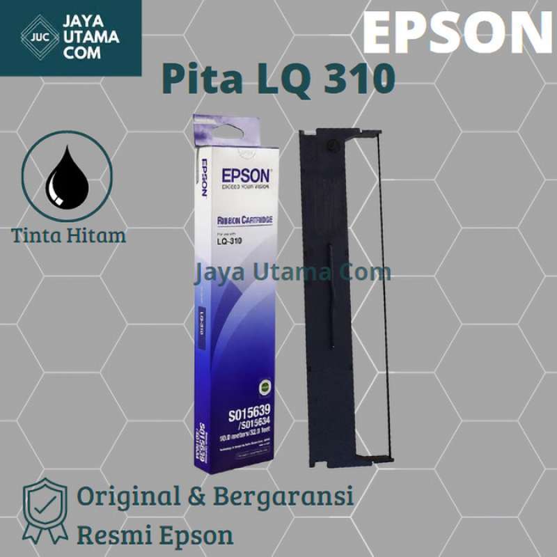 Promo Pita Ribbon Cartridge Epson Lq - 310 Original Diskon 9% Di Seller ...