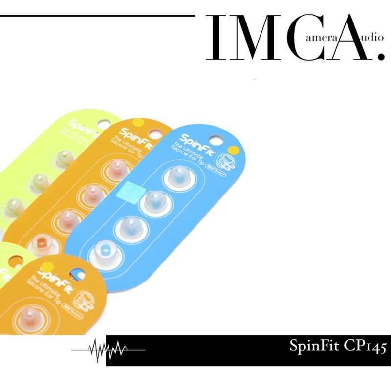 Jual SpinFit CP145 Eartips Silicone Original SpinFit CP145 - M 1 Pair ...