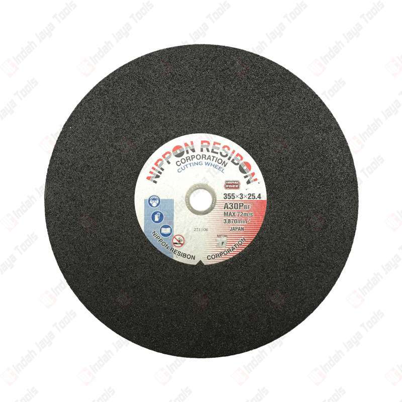 Jual Nippon Resibon Cutting Wheel 14 Inch - Mata Batu Potong Besi Cut ...