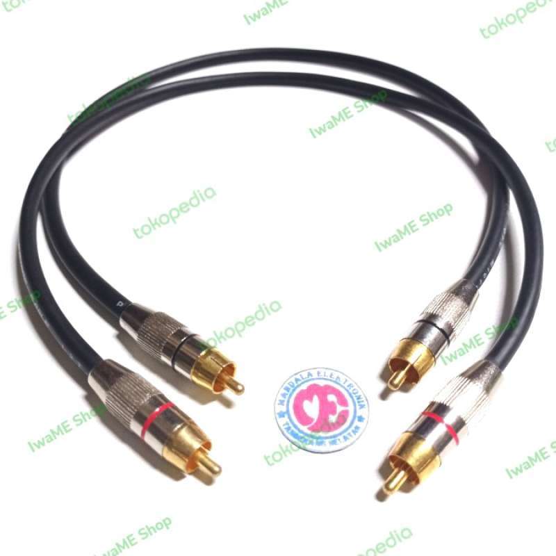 Promo KABEL AUDIO RCA 5METER SUBWOOFER KABEL CANARE L2T2S - SAESAW ...