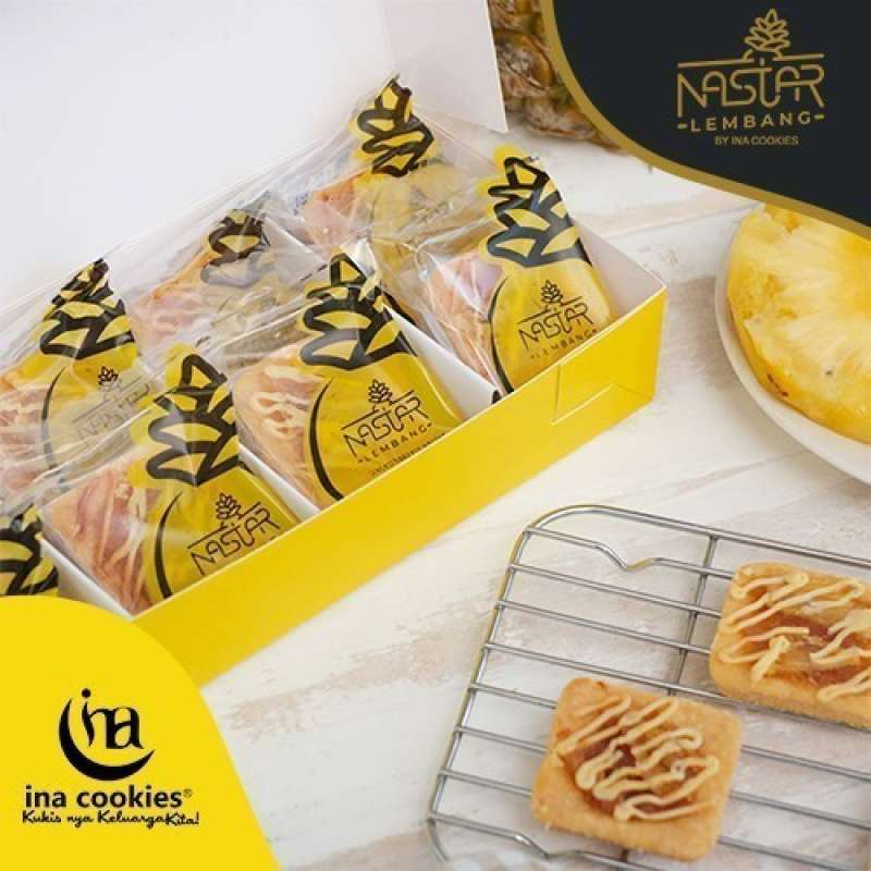 Jual INA COOKIES ORIGINAL 100% - Pie Nastar Naslem Original isi 6 pcs ...