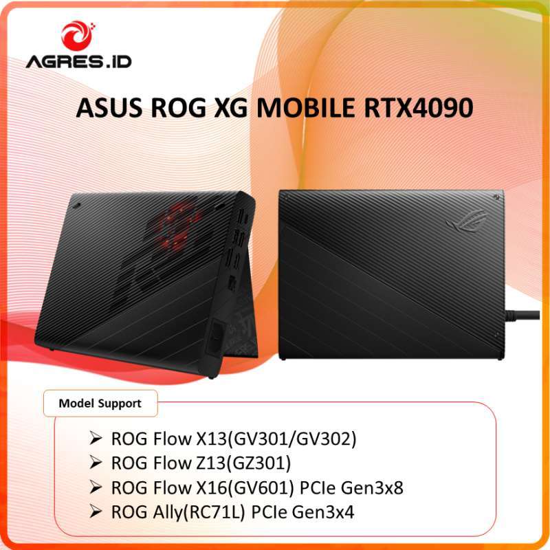 Jual Asus Rog Xg Mobile Rtx4090 For Rog Ally / Rog Flow Di Seller Agres ...
