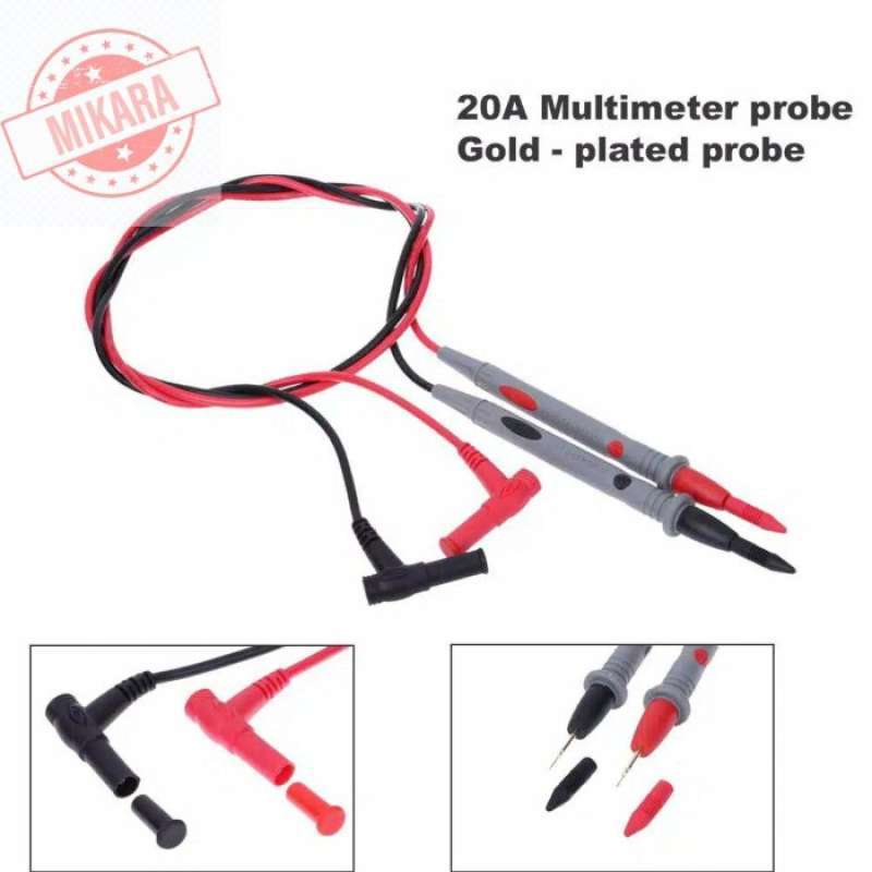 Promo Kabel Avo Probe Digital Multimeter 20a Multi Tester Ampere Meter ...