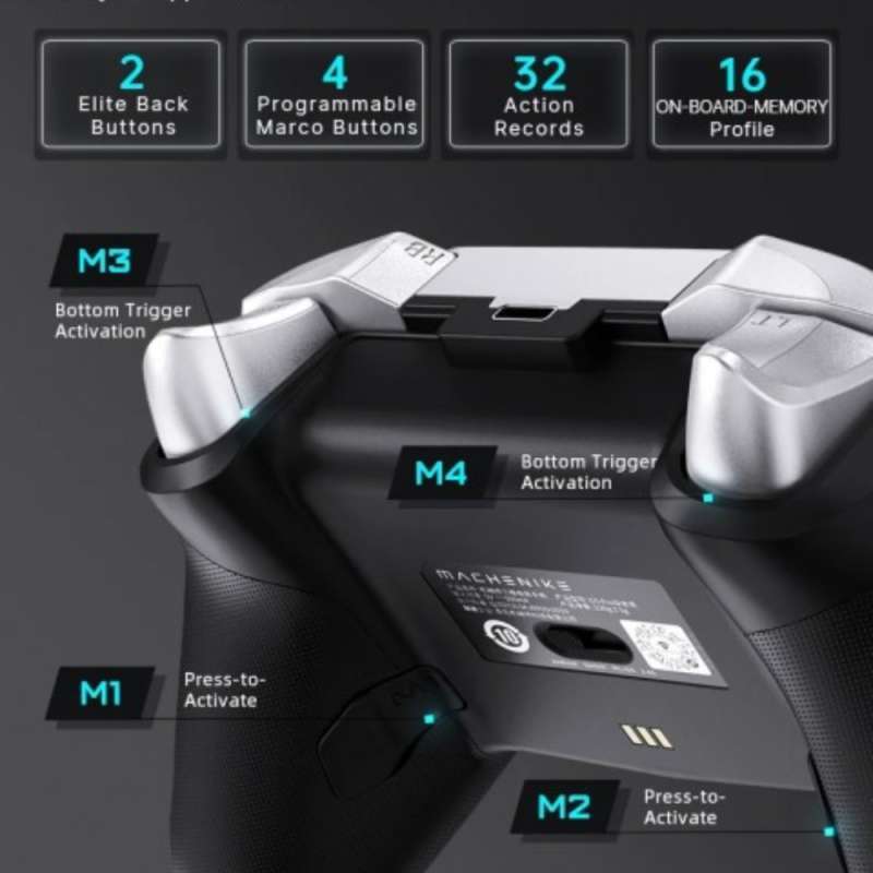 Promo MACHENIKE G5 PRO - Wireless Gamepad Gaming Controller - Abu-abu ...