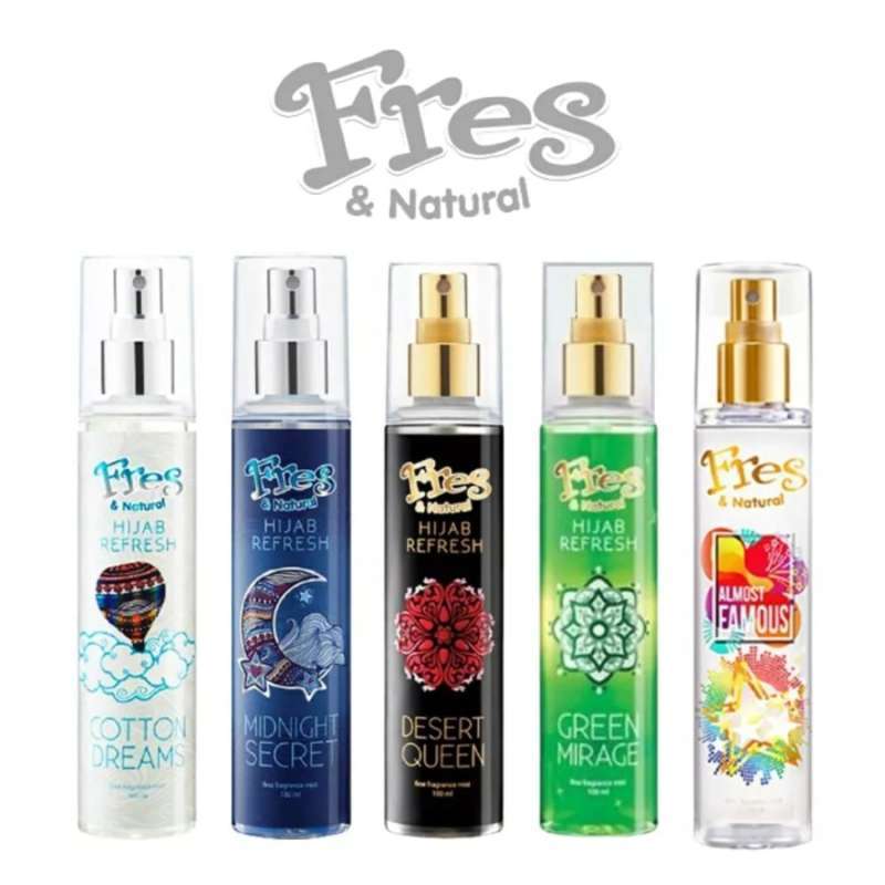 Jual Fresh n Natural Hijab Refresh 100ml - Parfum Cologne di Seller ...