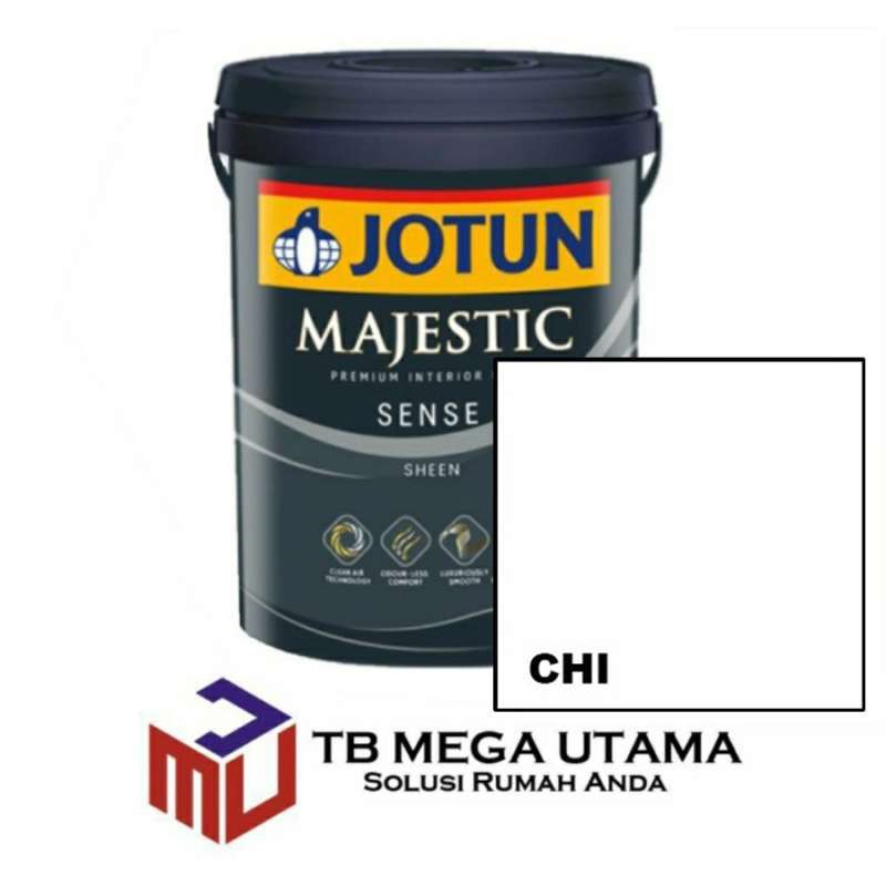 Jual Jotun Majestic Sense 7236 Chi 20 Liter | Cat Decorative Tembok Interior di Seller TB Mega ...