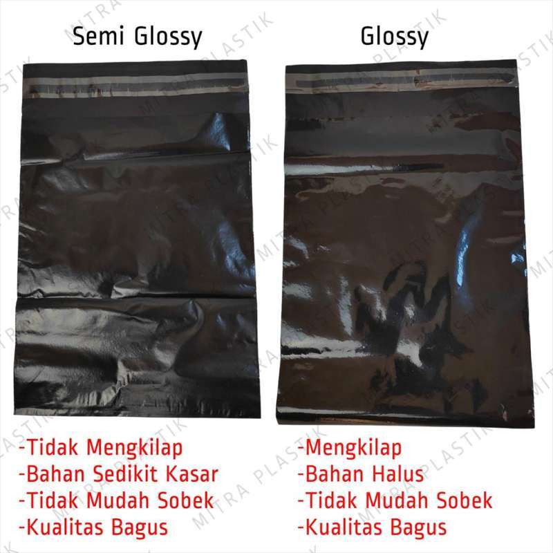 Jual Plastik Polymailer 20x40 Cm Isi 100 Pcs Packing Online Shop Lem ...