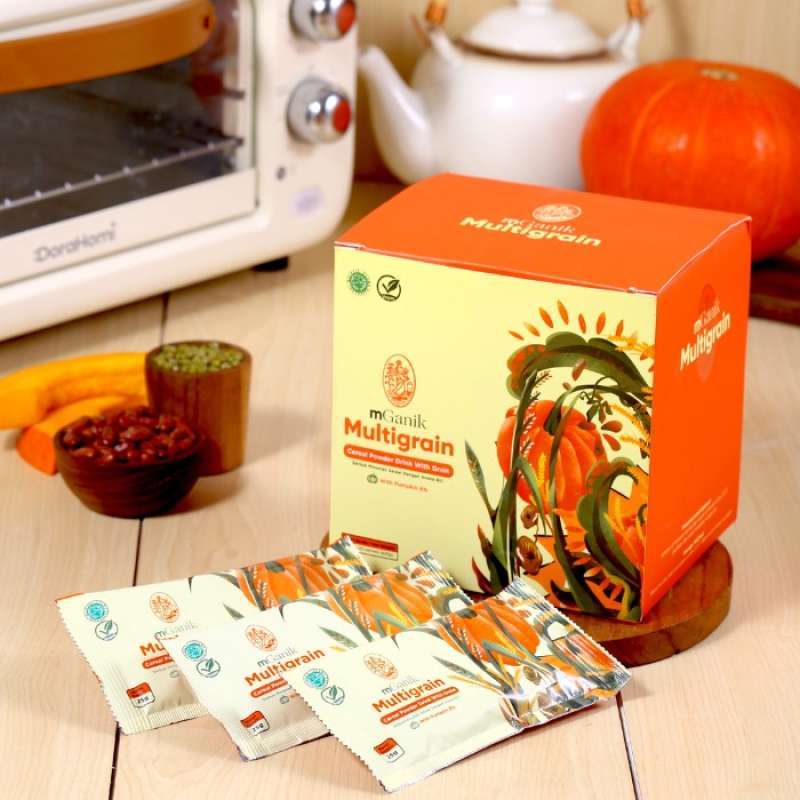 Jual Mganik multigrain superfood minuman sereal penurun guladarah ...