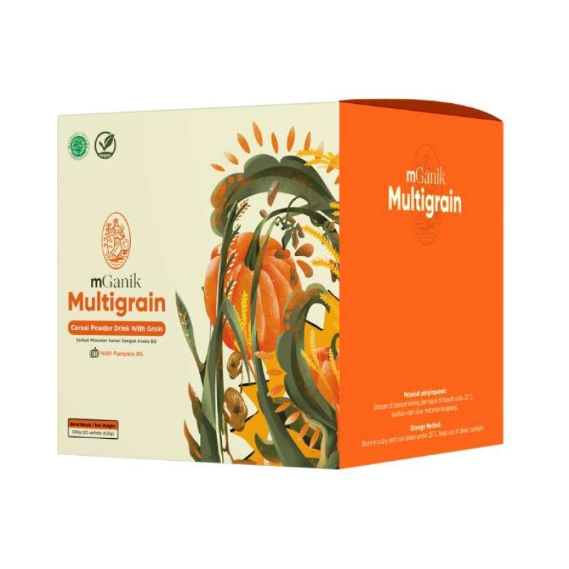 Jual Mganik multigrain superfood minuman sereal penurun guladarah ...