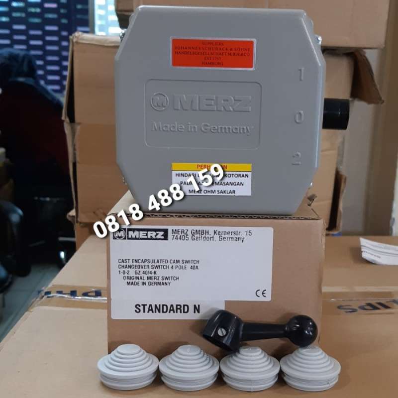 Promo MERZ CHANGE OVER SWITCH COS GZ 40A 4 POLE - TOKOSEPULUH10 Diskon ...