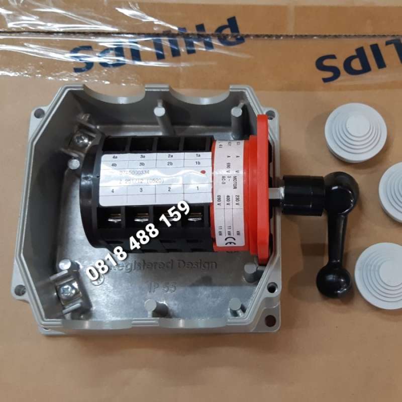 Promo MERZ CHANGE OVER SWITCH COS GZ 40A 4 POLE - TOKOSEPULUH10 Diskon ...