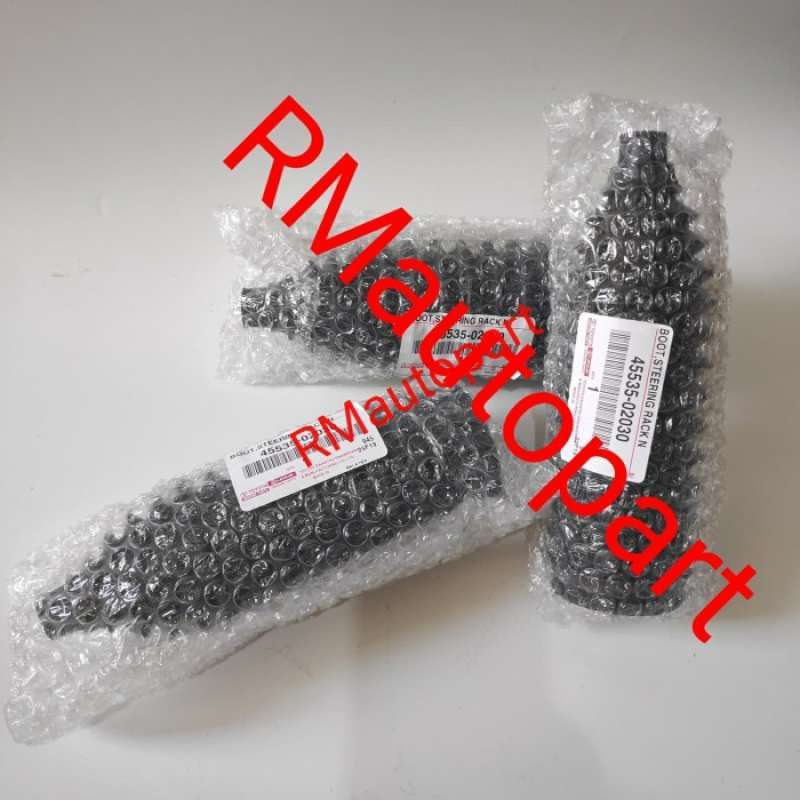 Promo Karet Boot Rack Steer Original Toyota Vios Yaris Altis Diskon 9% ...