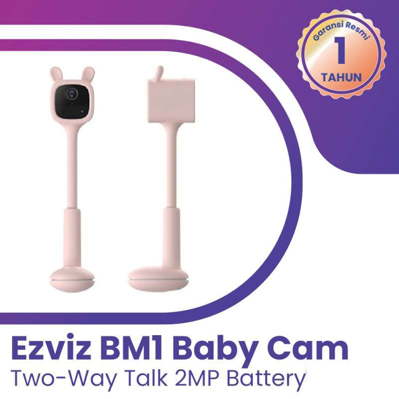 Jual Ezviz Bm1 Baby Camera Two-way Talk 2mp Battery-powered Cctv Di ...