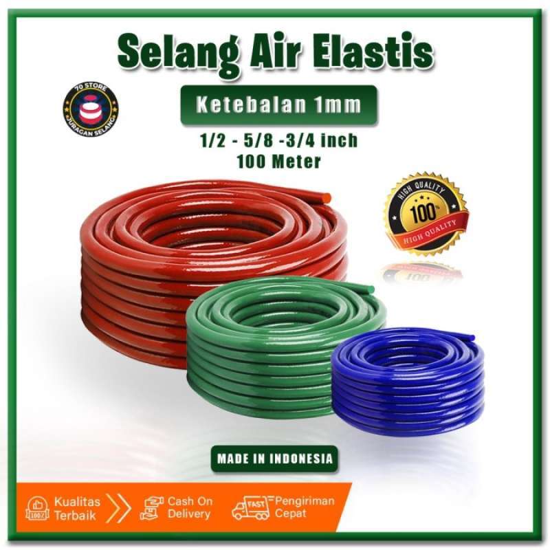 Promo Selang Air Elastis Selang Taman Panjang 100 Meter ( Wtb ...