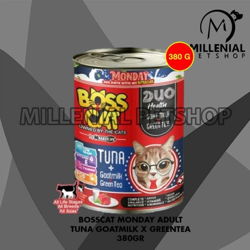 Jual Makanan Kucing Basah Boss Cat Wet Food Kaleng 380 Gram Di Seller ...