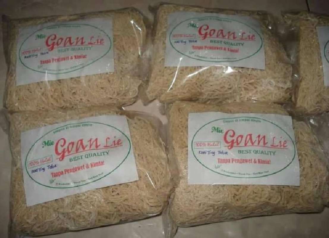 Jual Mie / Mi / Mee Garing / Karet / Keriting / Telur / Telor / Pangsit ...