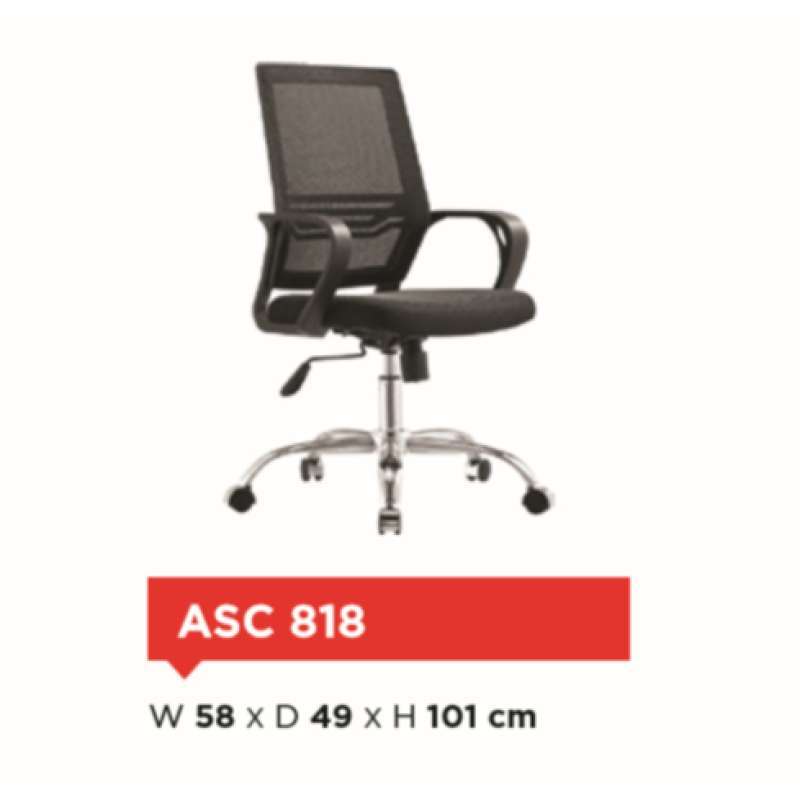 Promo Kursi Staf Kursi Kantor Kursi Kerja Staff By Astrovis - Asc-813 ...