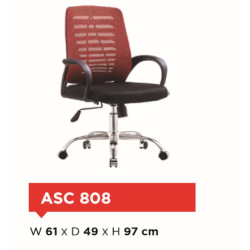 Promo Kursi Staf Kursi Kantor Kursi Kerja Staff By Astrovis - Asc-808 ...