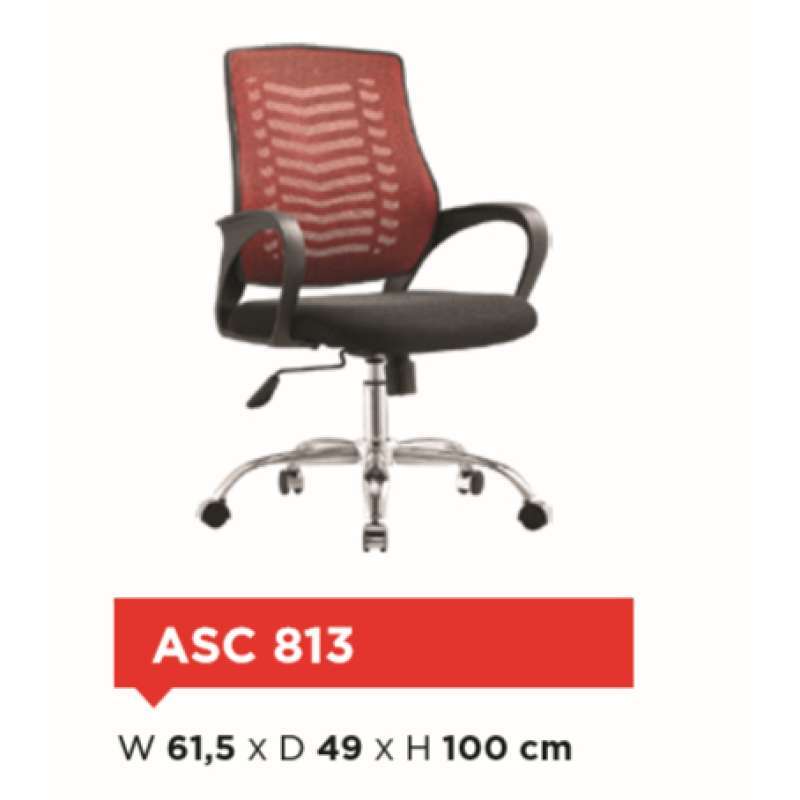 Promo Kursi Staf Kursi Kantor Kursi Kerja Staff By Astrovis - Asc-813 ...