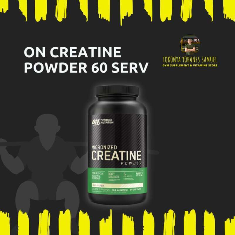Jual Creatine On 300 Gr Powder Di Seller Foodieshop. - Cokrodiningratan ...