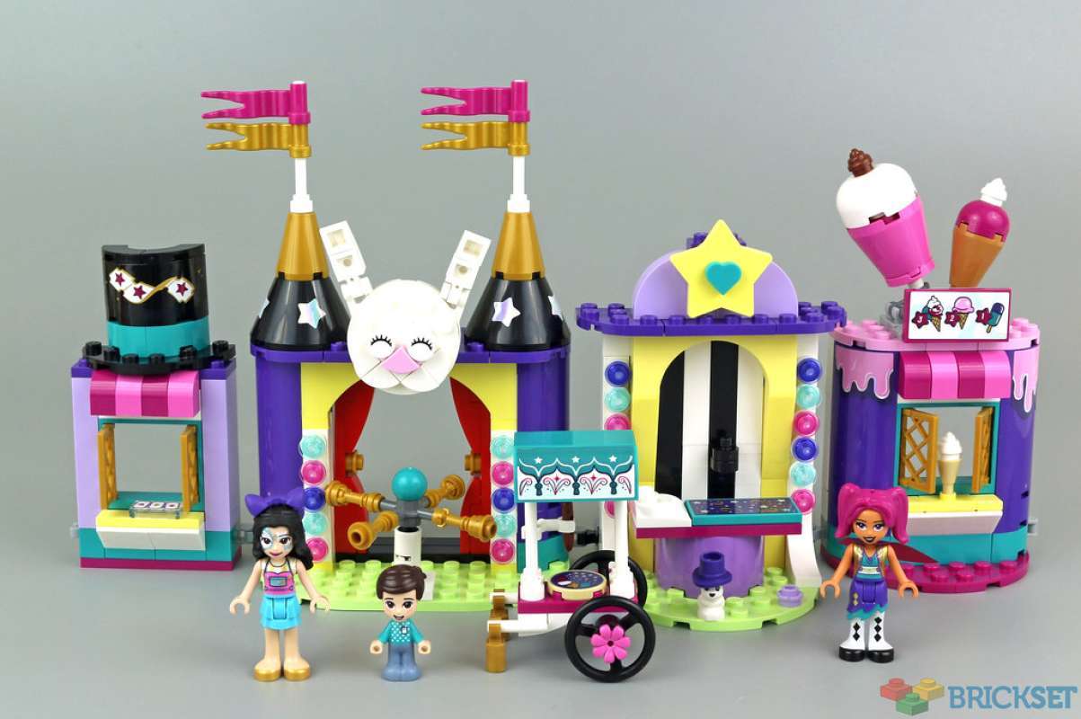 Jual LEGO 41687 Friends Magical Funfair Stalls di Seller Fun D Bricks ...