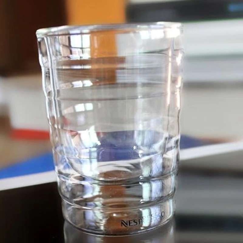 Promo Aldismala Gelas Kopi Double Wall Glass Nespresso Series 150 Ml ...