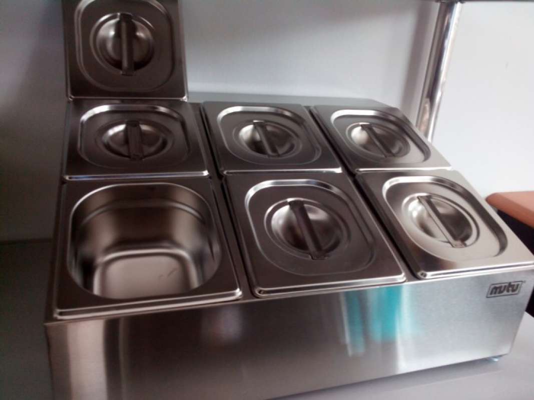 Promo New Tempat Makanan Wadah Ice Cream Cmd-32 Stainless Baru Diskon 7 ...