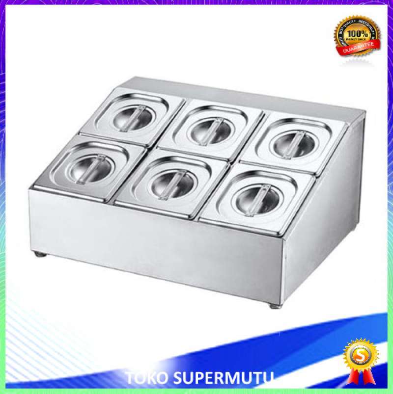 Promo New Tempat Makanan Wadah Ice Cream Cmd-32 Stainless Baru Diskon 7 ...