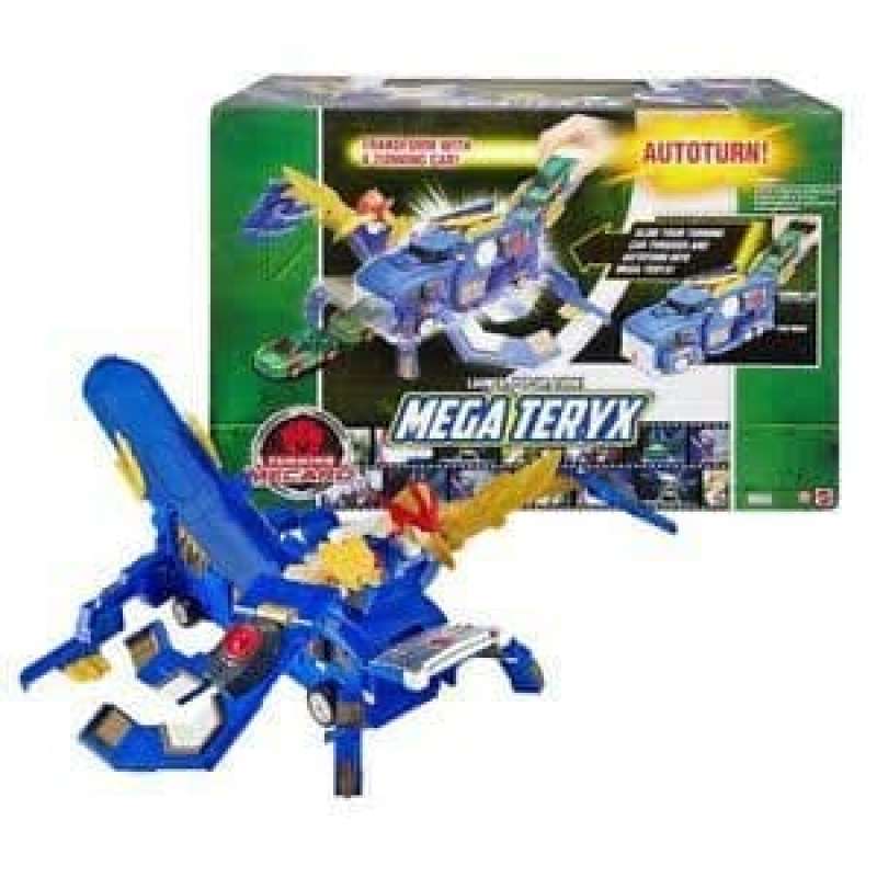 Promo Turning Mecard Mecanimals Mega Teryx Transforming Truck Vehicle ...
