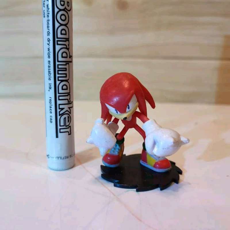 Jual Mainan Action Figure Knuckles The Echidna Original Sonic The ...