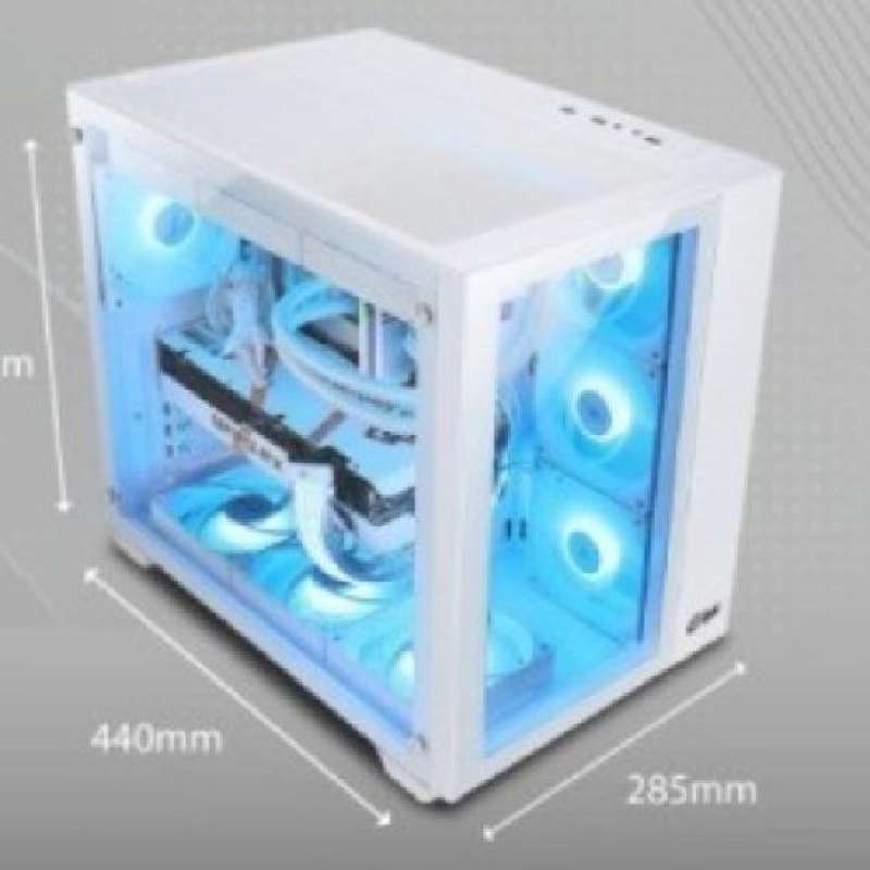 Jual Casing Gaming Enlight Z7 - Atx Gaming Case Support 360mm ...