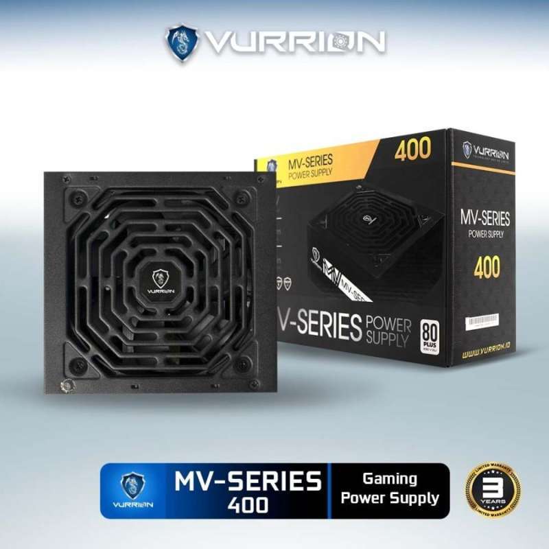 Jual Power Supply / Psu / Atx Psu - Vurrion Mv Series 400 Di Seller Ksi Computer - Babakan ...