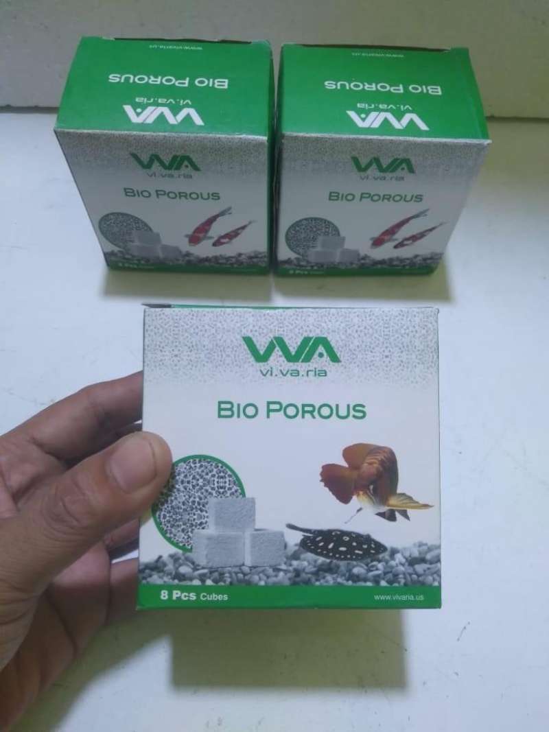 Jual Vivaria Bio Porous - Rumah Bakteri Aquarium Di Seller Vijay Aquamarine - Beji, Kota Depok ...