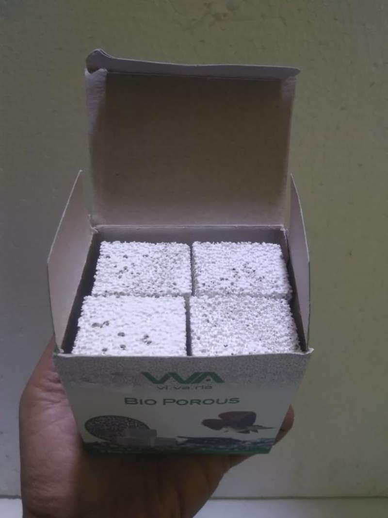 Jual Vivaria Bio Porous - Rumah Bakteri Aquarium Di Seller Vijay ...