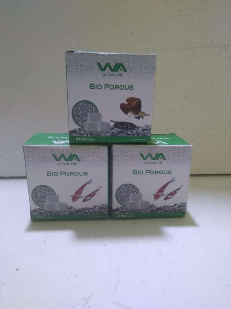 Jual Vivaria Bio Porous - Rumah Bakteri Aquarium Di Seller Vijay ...