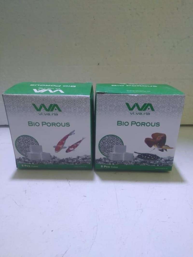 Jual Vivaria Bio Porous - Rumah Bakteri Aquarium Di Seller Vijay ...
