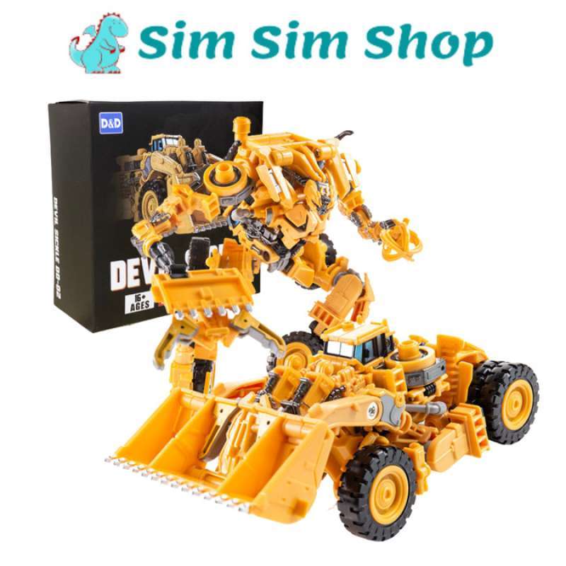 Promo Robot Transformers Deformation Dd 02 Devastator Scrapper Devil ...