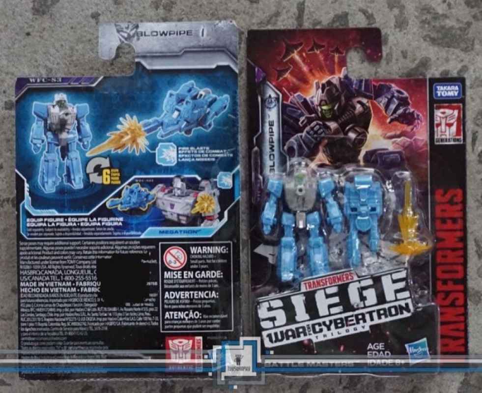 Promo Transformers Wfc Siege Battlemaster - Blowpipe / Bisa Jadi ...
