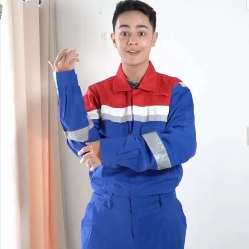 Promo Wearpack Anti Api Coverall Pertamina Nomex Dupont 100% Original ...