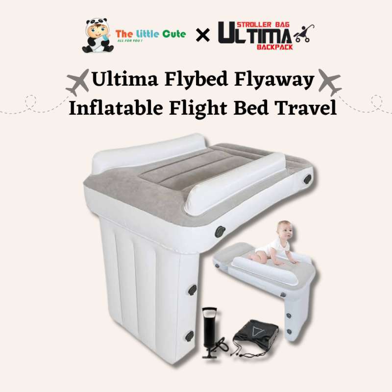 Jual Ultima Flybed Flyaway Inflatable Flight Bed Travel Kids Bed Di ...