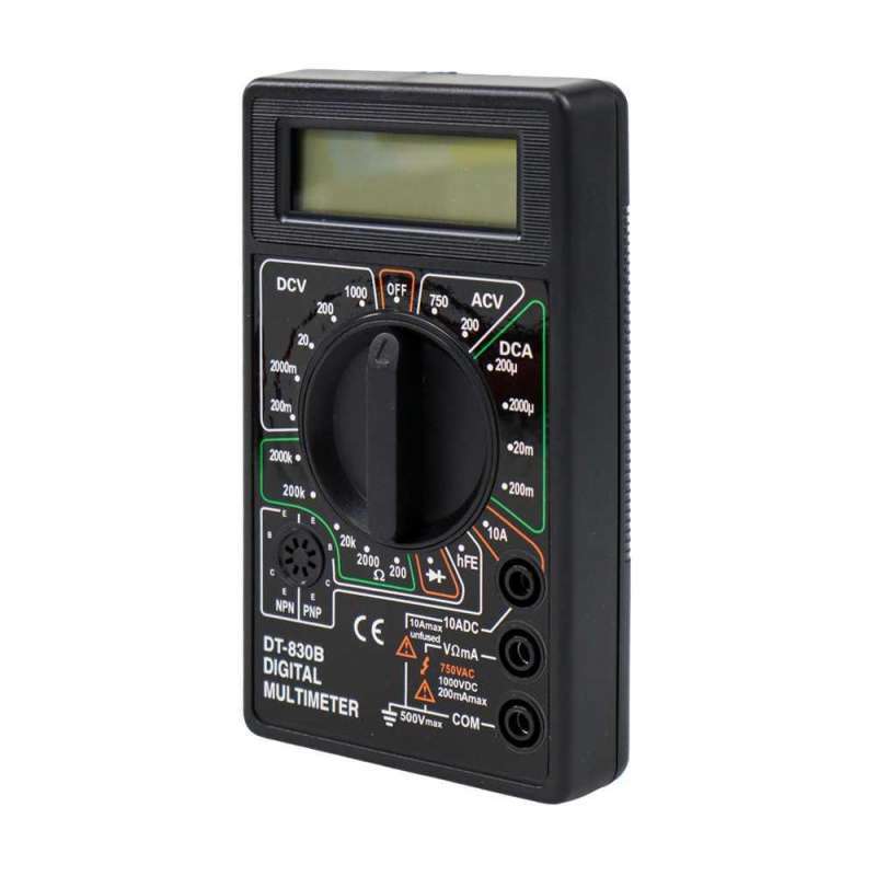 Jual Pocket Size Digital Multimeter Dt830b Alat Listrik Tester ...