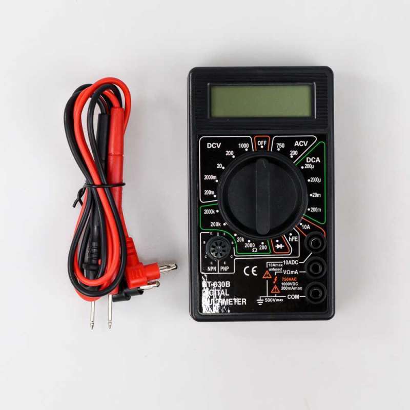 Jual Pocket Size Digital Multimeter Dt830b Alat Listrik Tester ...