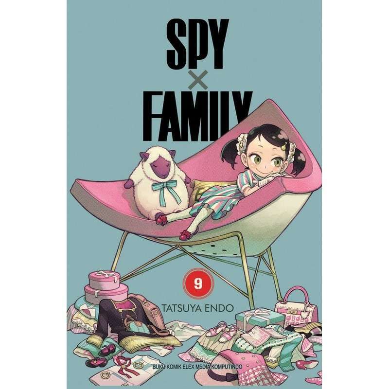 Jual Komik Spy X Family Tatsuya Endo Varian Seri 1 Sd 11 Terbitan Elex ...