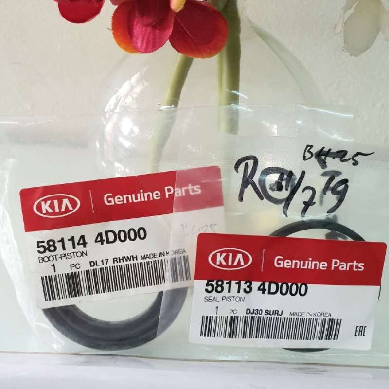 Promo Baru Boot Piston & Seal Piston- All New Picanto - Genuine Parts ...