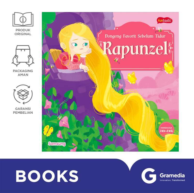 Jual Buku Seri Dongeng Favorit Sebelum Tidur - Rapunzel Di Seller Gramedia Official Store ...