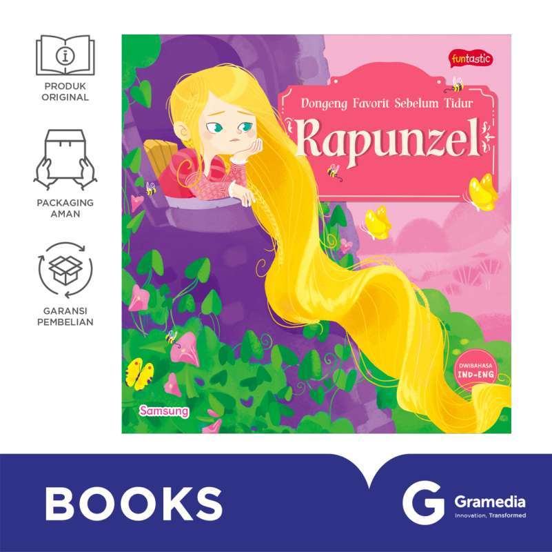 Jual Buku Seri Dongeng Favorit Sebelum Tidur - Rapunzel Di Seller Gramedia Official Store ...