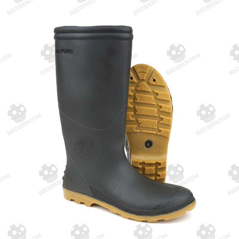 Jual Sepatu Boot Tinggi Toyobo Eco Hitam Proyek Lentur Lokal - 42 Di ...