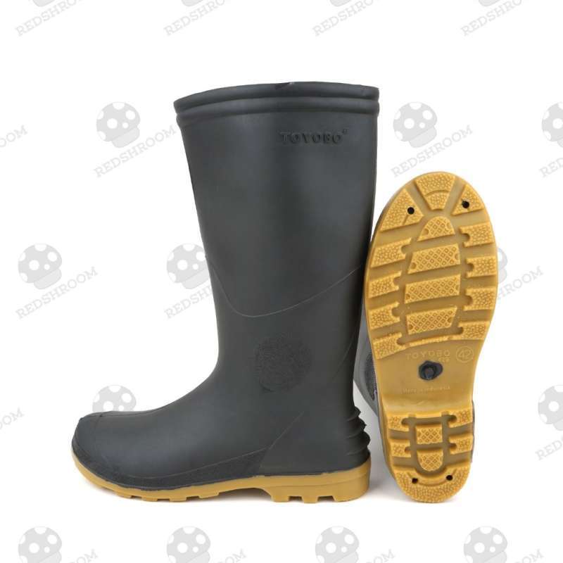Jual Sepatu Boot Tinggi Toyobo Eco Hitam Proyek Lentur Lokal - 42 Di ...