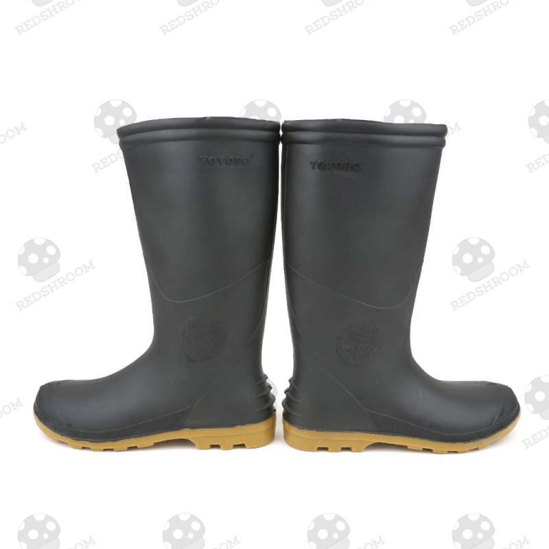 Jual Sepatu Boot Tinggi Toyobo Eco Hitam Proyek Lentur Lokal - 42 Di ...