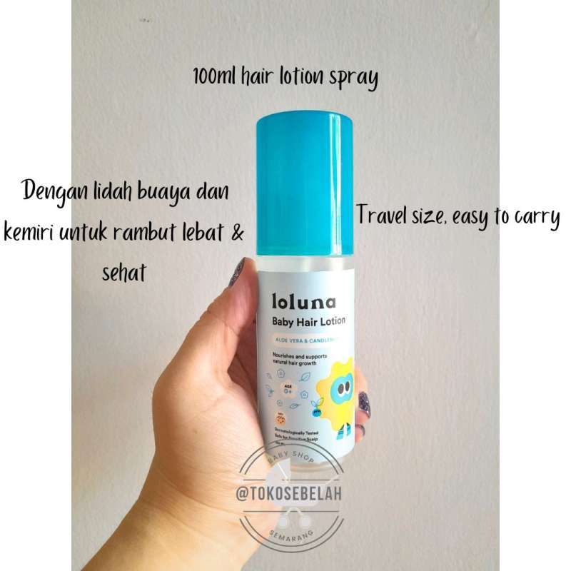 Promo Loluna Baby Skincare Bodycare Baby Rash Cream Head To Toe Baby ...